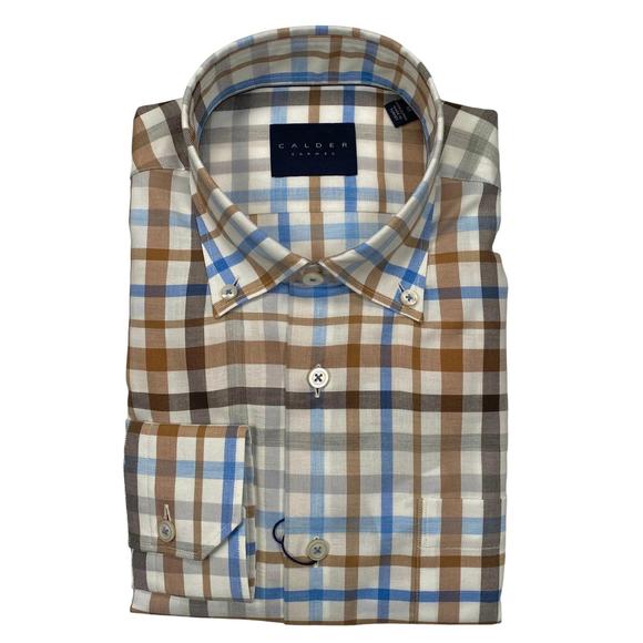 CALDER CARMEL | Shirts | New Calder Carmel Mens Long Sleeve Shirt In ...